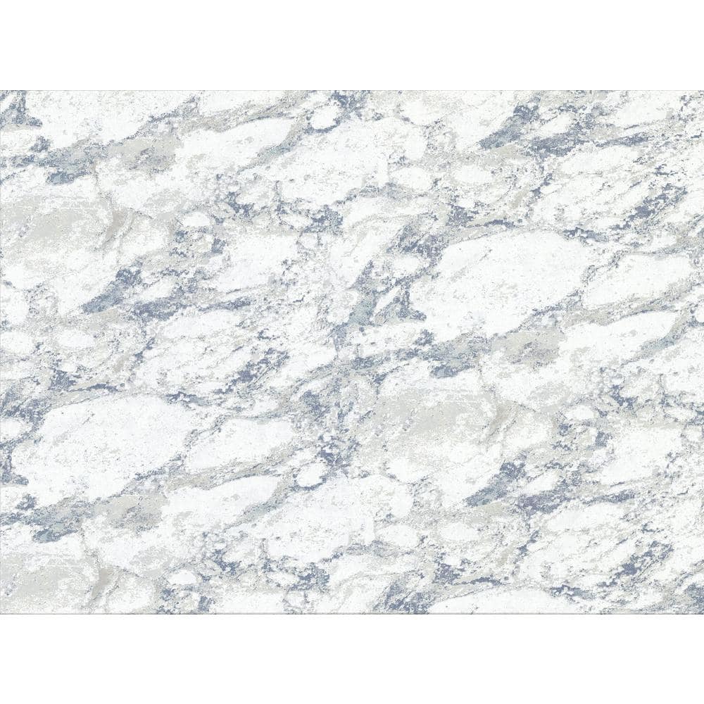 Brewster Carton Off-White Faux Marble Paper Strippable Wallpaper ...