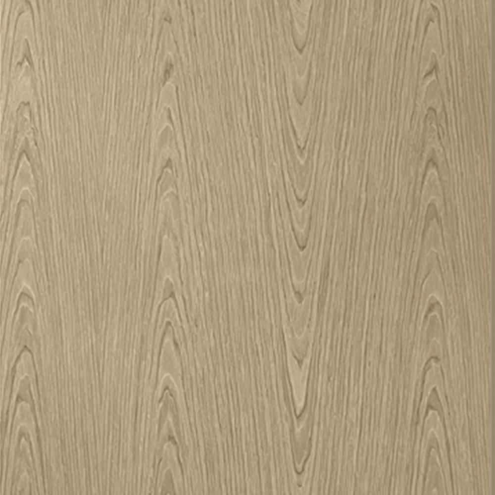CALHOME 1/4 in. x 12 in. x 1 ft. Square Edge Oak Finished Veneer MDF ...