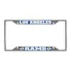 FANMATS NFL - Los Angeles Rams Chromed Stainless Steel License Plate ...