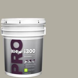 BEHR PRO 5 gal. #PPU25-06 Wells Gray Low Luster Exterior Paint PR62005 ...