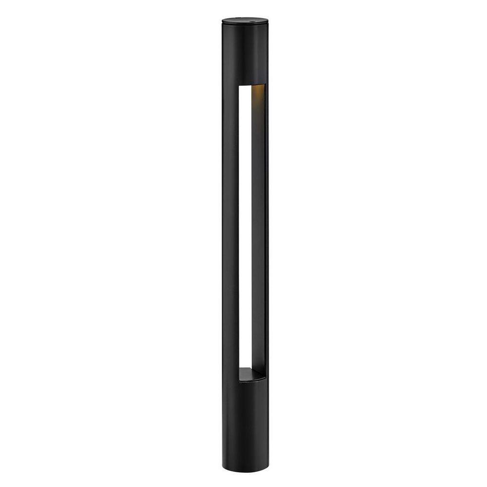 HINKLEY Atlantis Black Outdoor LED Low Voltage Bollard 15501SK - The ...