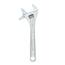 Channellock Extra Slim Jaw 6 in. Chrome Adjustable Wrench-806SW - The ...