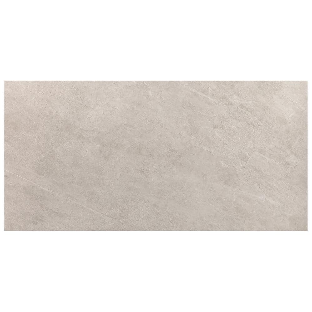 Ivy Hill Tile Monolith Linen White 4 in. x 0.35 in. Matte Porcelain ...