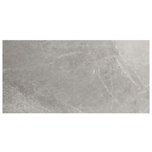 Ivy Hill Tile Monolith Silver Gray 4 in. x 0.78 in. 2CM Matte Porcelain ...