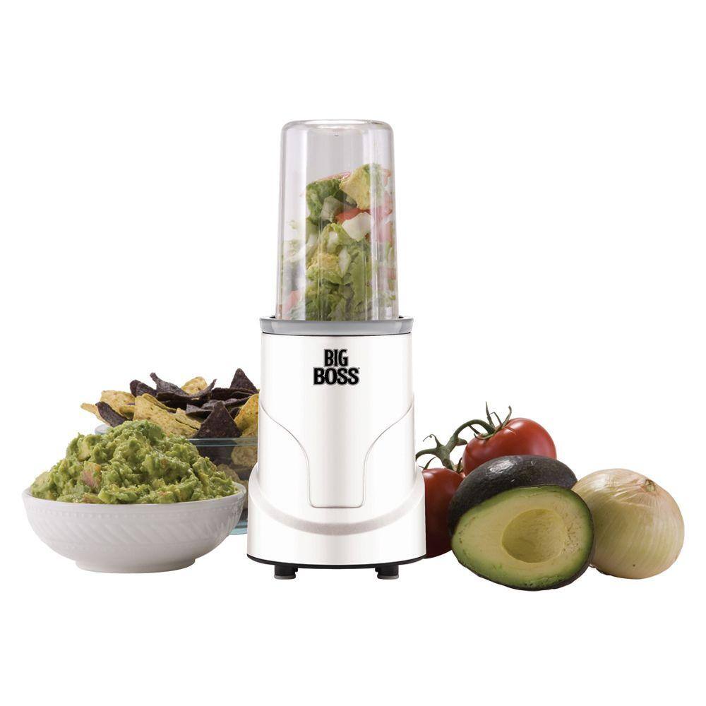 Big Boss 300-Watt Blender (15 Piece Set) 8145 - The Home Depot