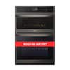 LG 6.4 cu. ft. Smart Combi Wall Oven with Fan Convection, Air Fry in ...