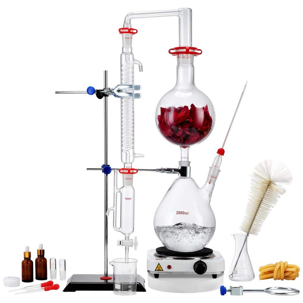 Have a question about VEVOR Essential Oil Distillation Kit ...
