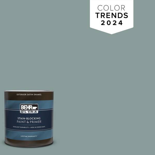 BEHR ULTRA 1 qt. Home Decorators Collection #HDC-AC-23 Provence Blue ...