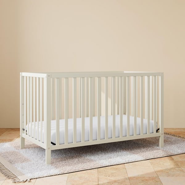 Storkcraft Morningside Frosted Oat 5-in-1 Convertible Crib 04523-30D ...