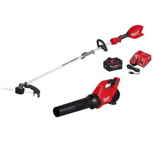 Milwaukee M18 FUEL 18V 16 in. Brushless Cordless Battery Powered String ...