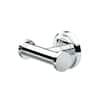 Gatco Latitude II, Double Robe Hook in Chrome 4245A - The Home Depot