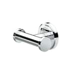 Gatco Latitude II, Double Robe Hook in Chrome 4245A - The Home Depot