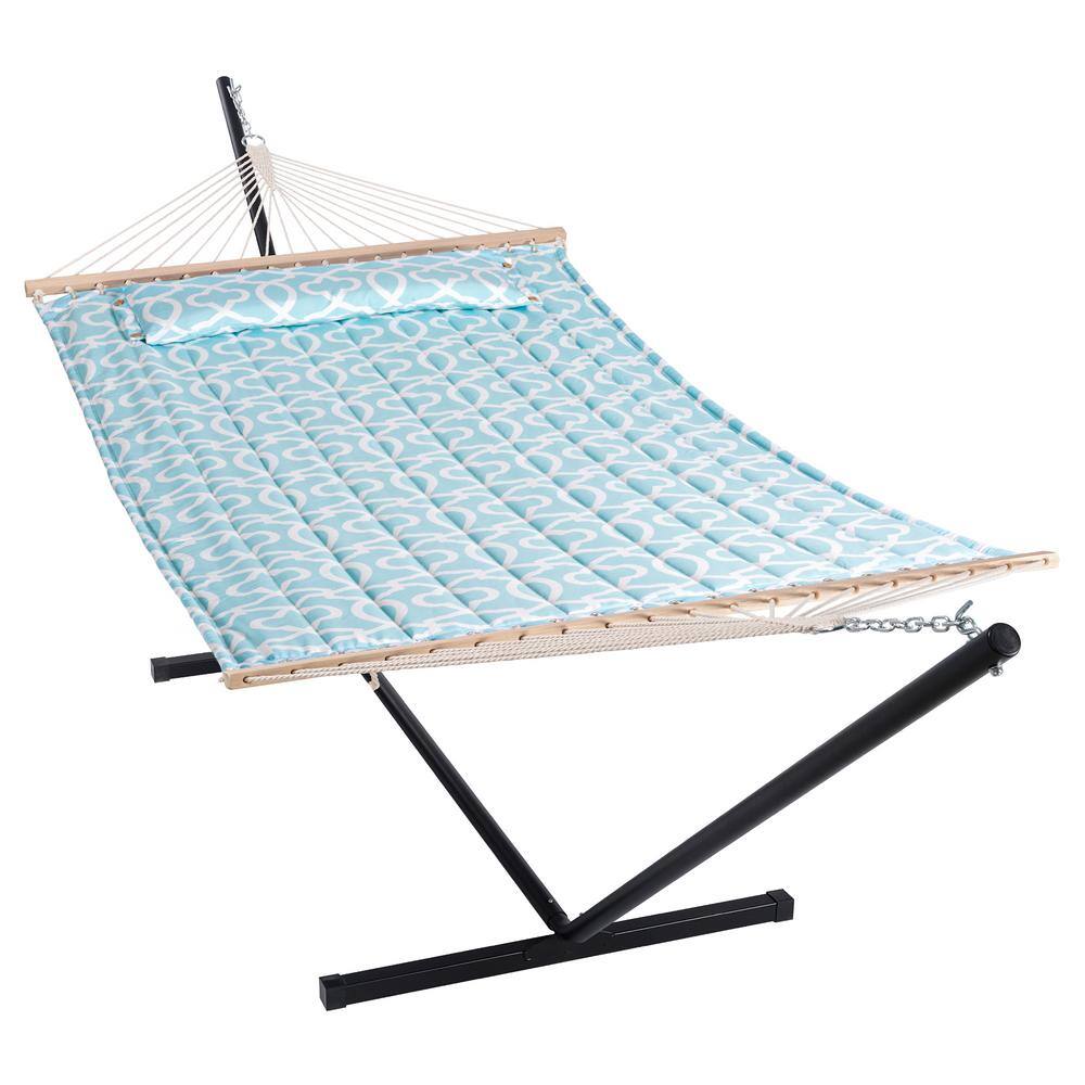 Atesun 12 ft. Free Standing, 475 lbs. Capacity, Heavy-Duty 2-Person ...