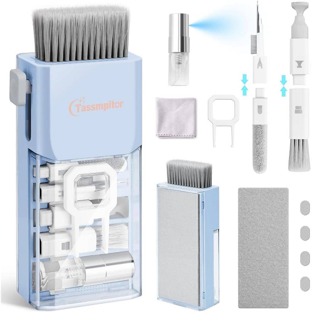 Lukyamzn 10-in-1 Laptop Keyboard Cleaner Cleaning Kit with 3 in 1 ...