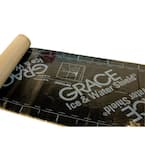 36 in. x 200 sq. ft. Grace Ice and Water Shield Underlayment 5003095 ...