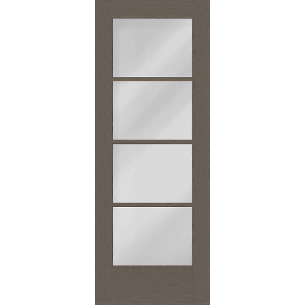 Steves & Sons Legacy 30 in. x 96 in. Universal Handing Icon 4-Lite ...