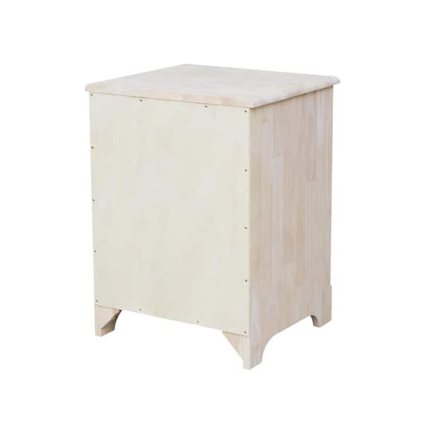 Unfinished nightstand home depot store