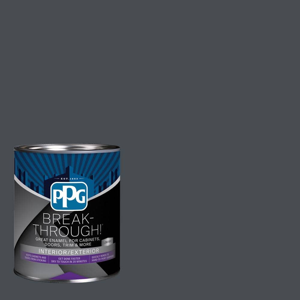 Reviews for Break-Through! 1 qt. PPG1037-7 Witchcraft Satin Interior ...