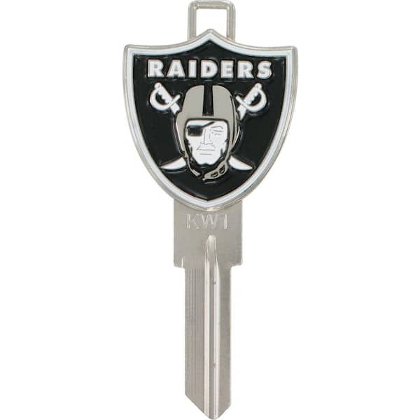 Hillman #66 NFL 3D Oakland Raiders Key Blank 88452 - The Home Depot