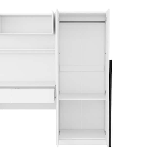 2 door built in wardrobe store