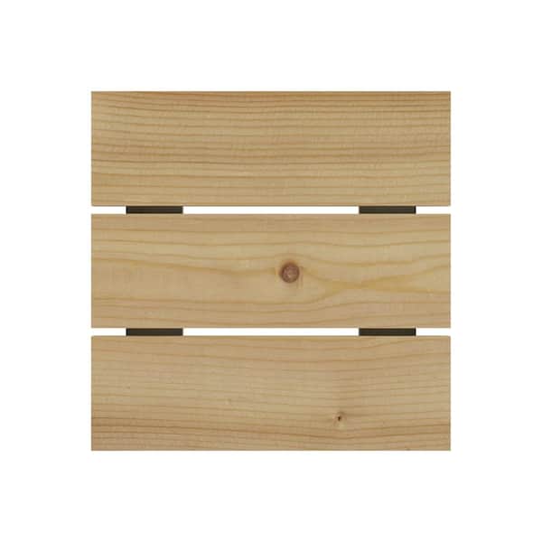 Handprint 12 in. x 12 in. Blank Pallet Sign 453779 - The Home Depot