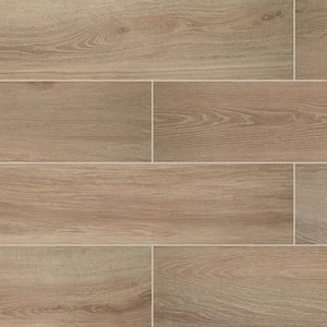 Daltile Emerson Wood Brazilian Walnut 8 in. x 47 in. Color Body ...