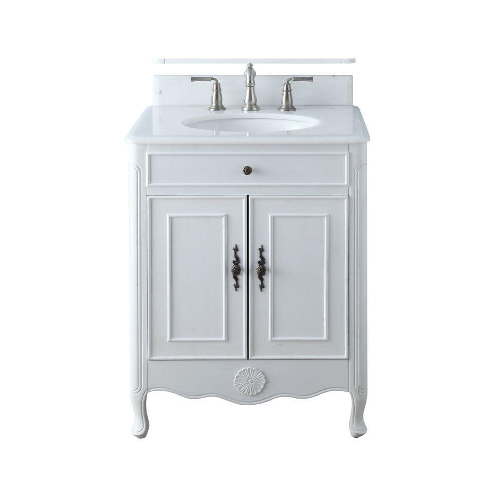 Benton Collection Daleville 26 in. W x 21 in. D x 35 in. H Bathroom ...