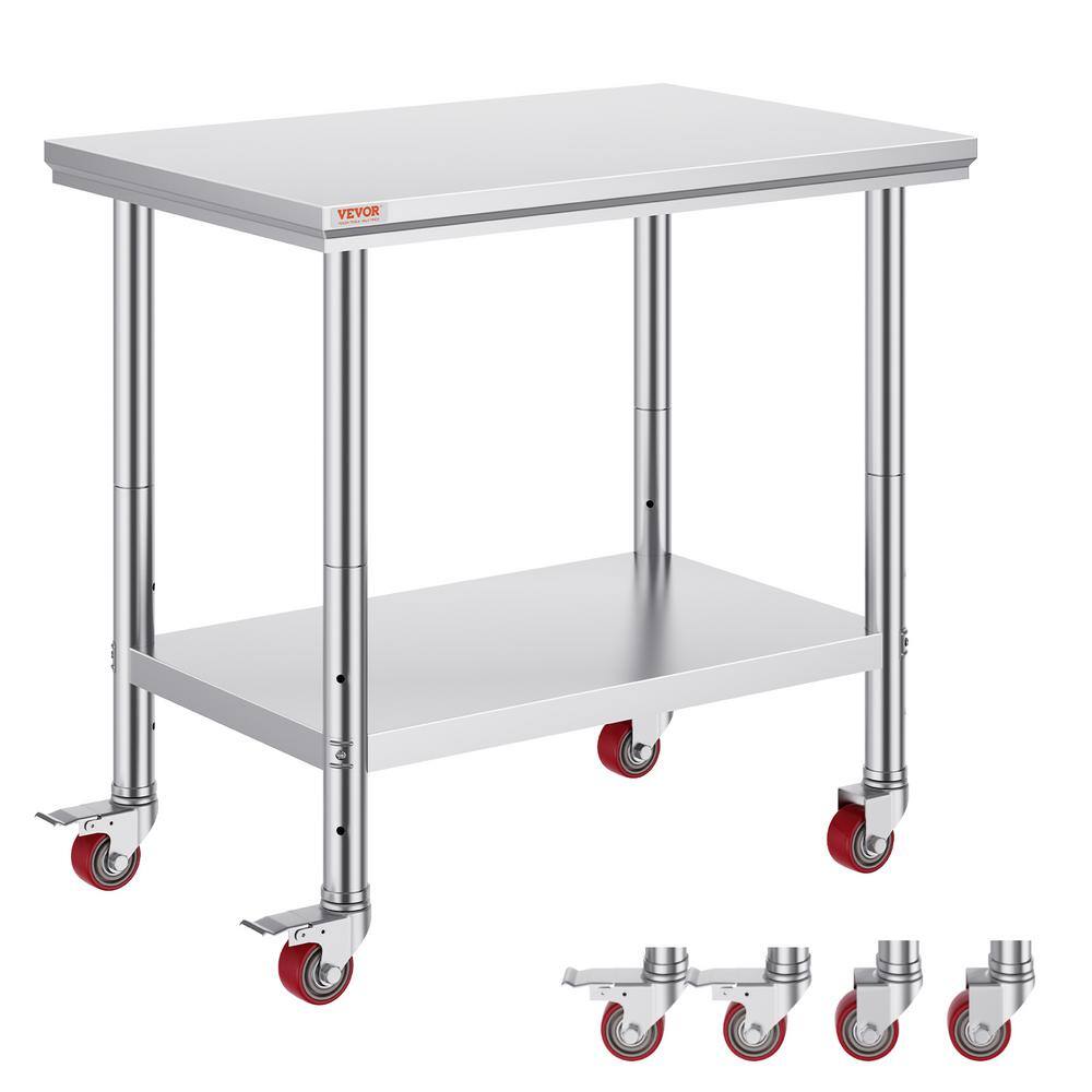 Have a question about VEVOR Stainless Steel Work Table Commercial ...