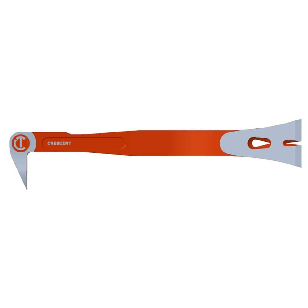Crescent 16 in. Molding Pry Bar MB16N - The Home Depot
