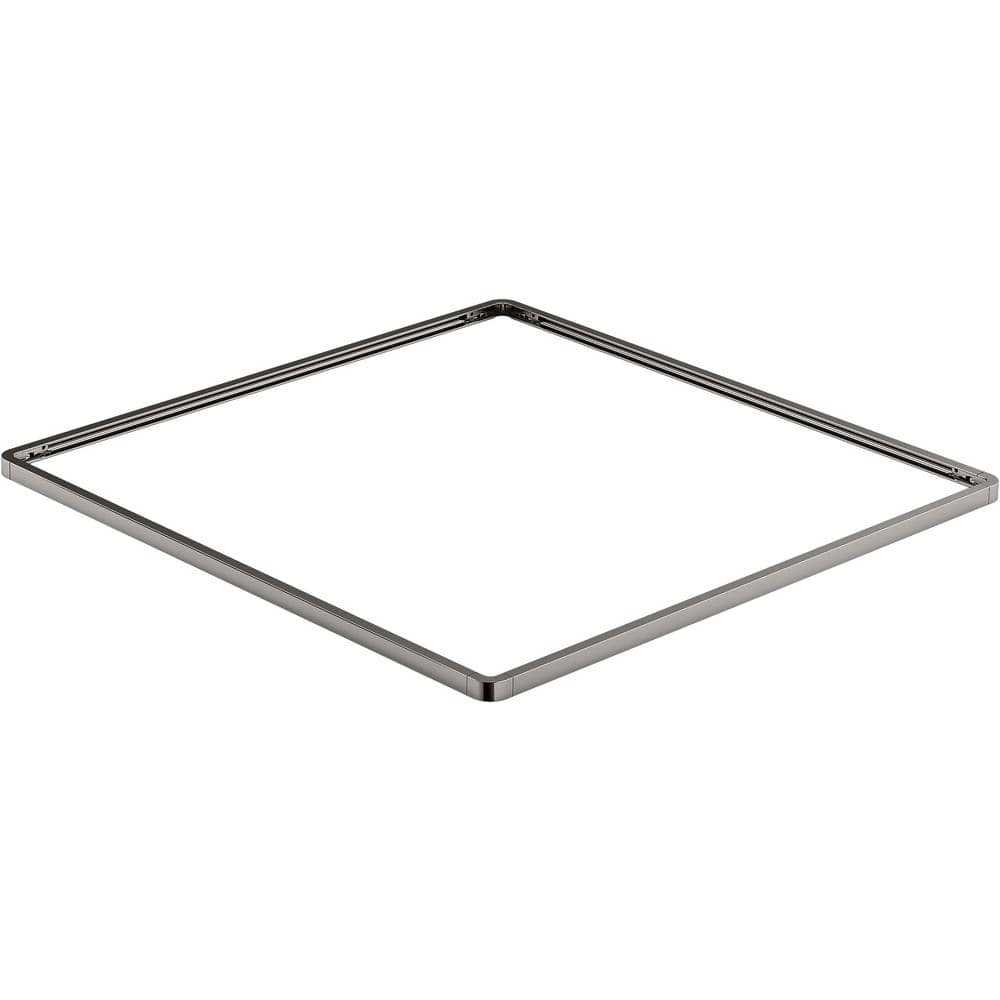 KOHLER Real Rain Overhead Panel Trim in Vibrant Titanium K-31111-TT ...