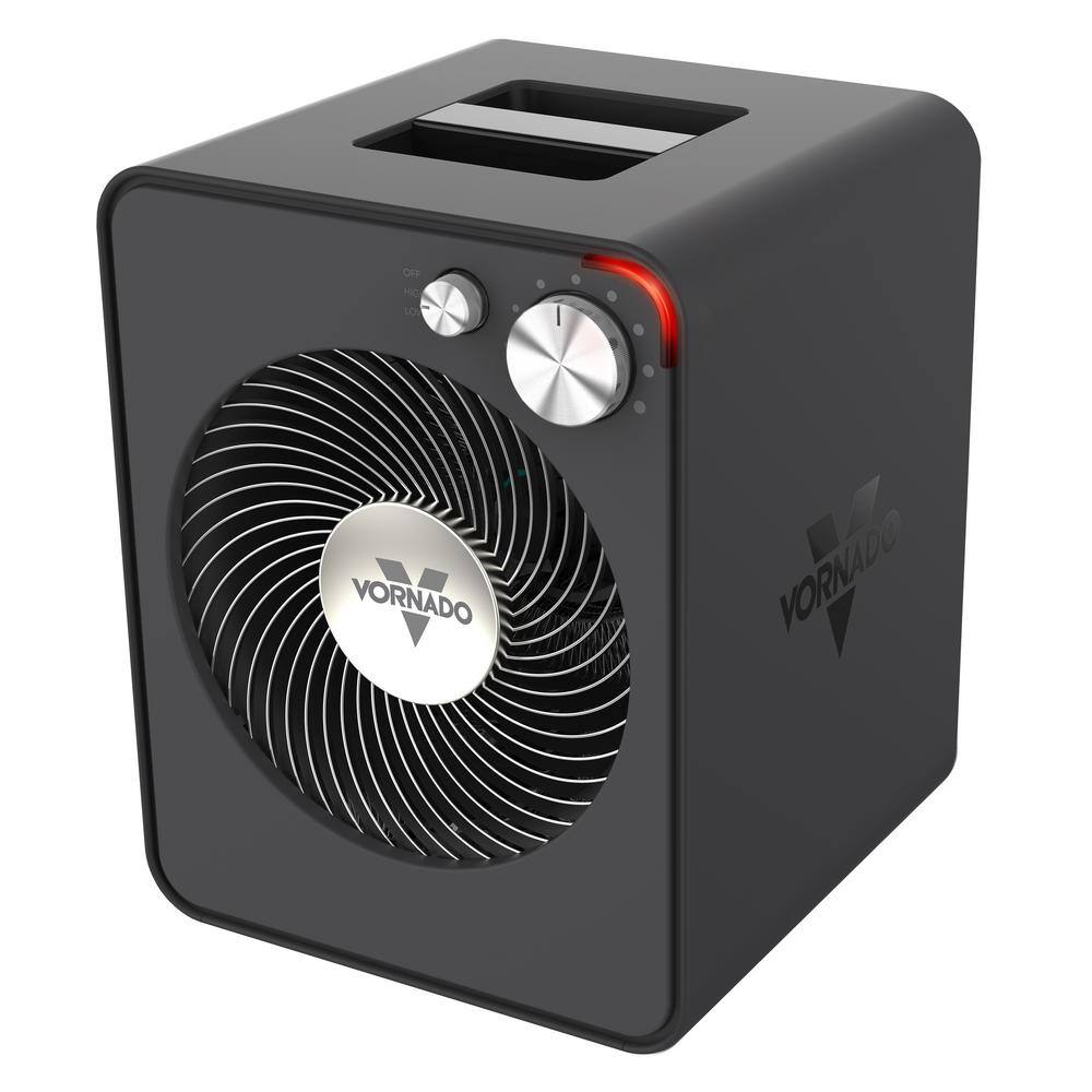 Vornado VMHi300 5118 BTU Metal Fan Heater Electric Furnace with Cool ...