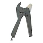 Husky 1-1/4 in. Ratcheting PVC Cutter 16PL0101-1 - The Home Depot