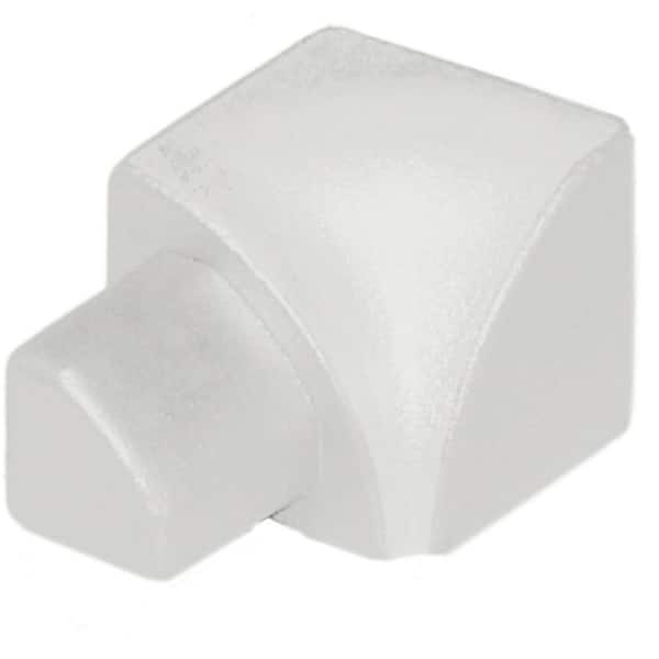 DURAL DURONDELL 0 in. D x 0.39 in. W x 0 in. L Round Edge Int Crnr ...