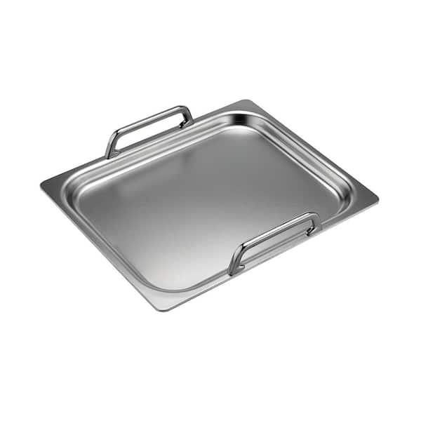 Thermador Pan Griddle Style Teppanyaki - 10" x 13" for Cooktop ...
