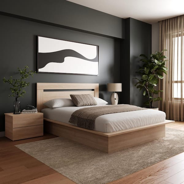 Nexera Malibu 4 Piece Bedroom Set