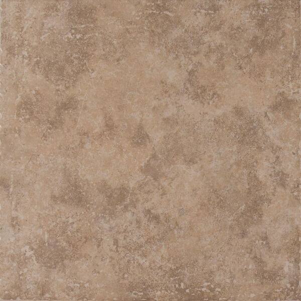MSI Taurus Beige 12 in. x 12 in. Glazed Ceramic Floor and Wall Tile (20 ...