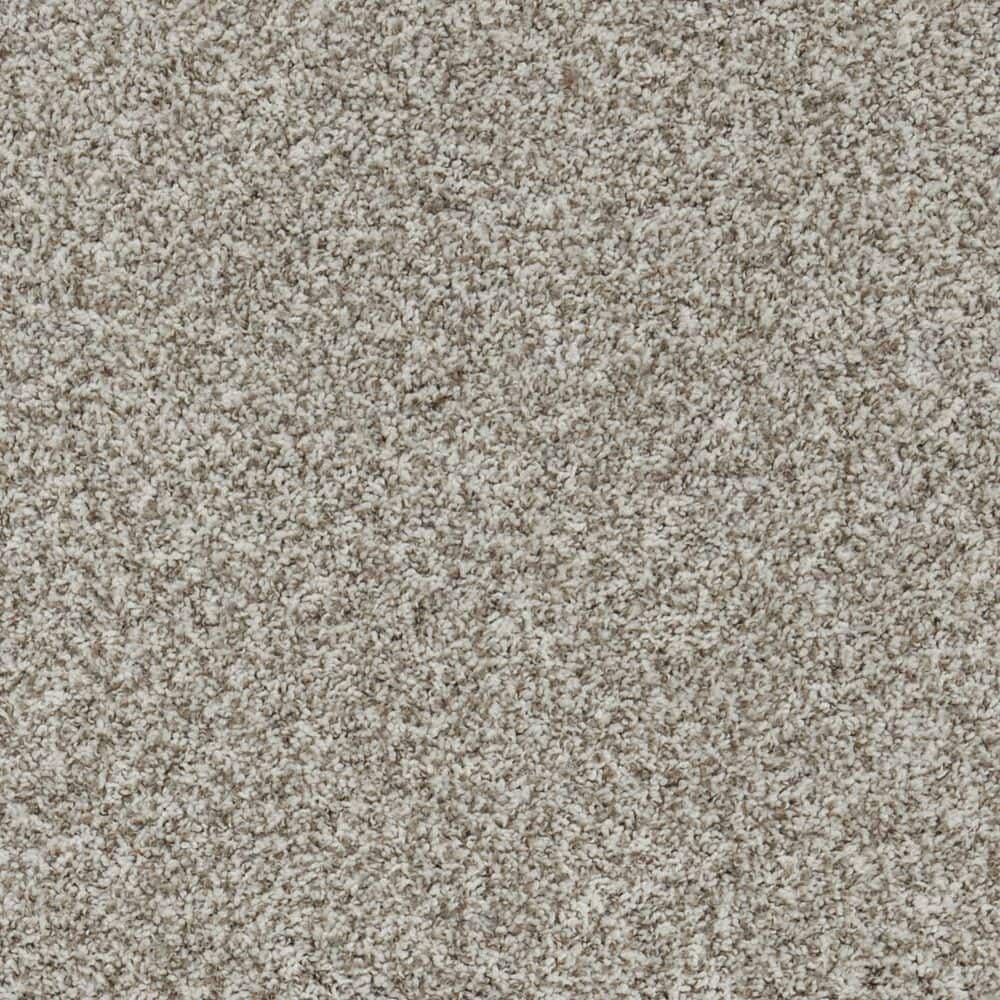 Lifeproof Shore Front-Beachcomber-Beige 39 oz. Triexta Blend Textured ...