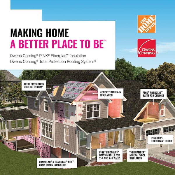 Owens Corning Deck Defense 42 in. x 143 ft. Waterproof Synthetic Roof ...