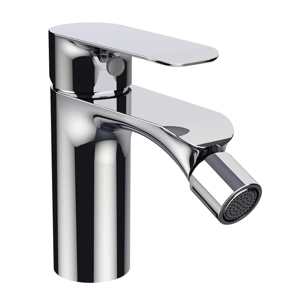 Mediterraneo Lazio European Bidet Faucet with handle in Chrome ...