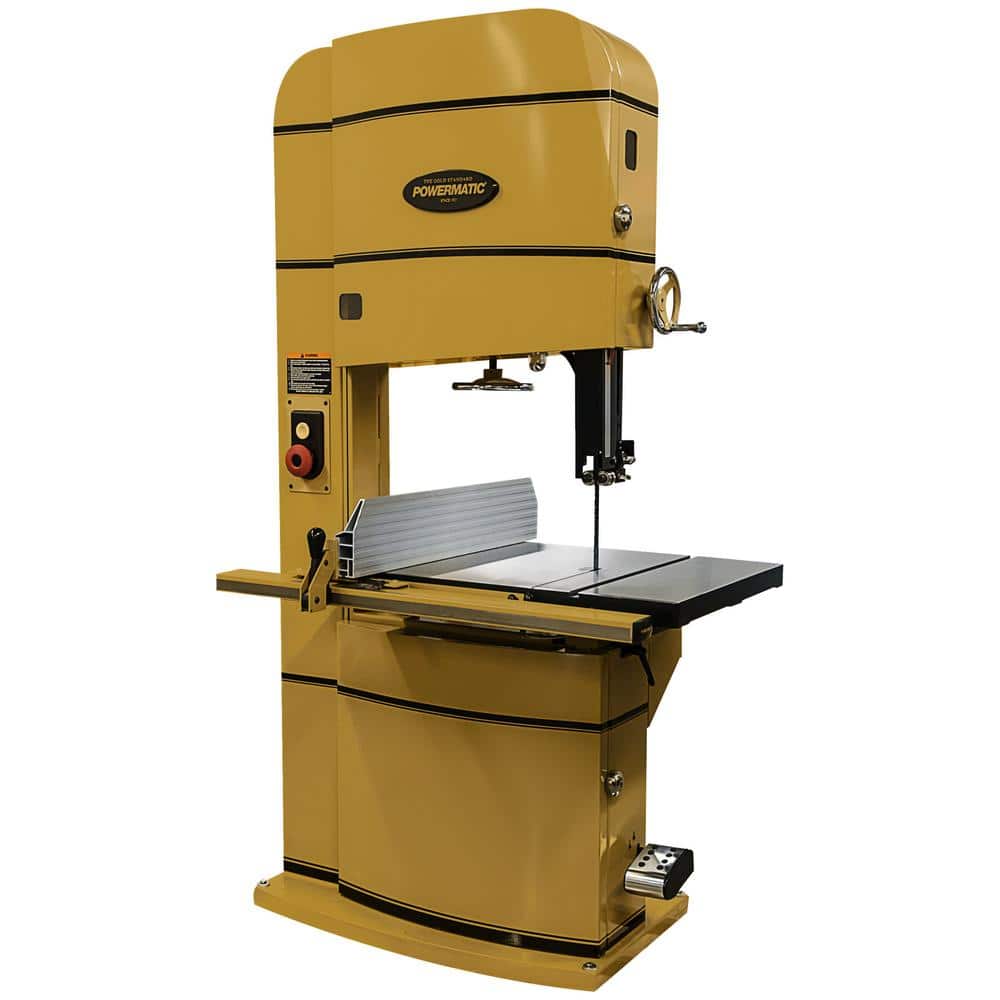 Powermatic PM2415B 230-Volt/460-Volt 5 HP 3PH Bandsaw 1791260B - The ...