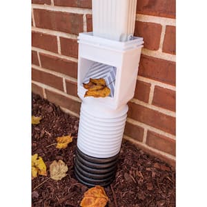 Rain Diverters - Downspout Filter - Amerimax Home Products - Downspouts ...