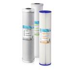Express Water Whole House Water Filter Set - Replacement Kit - Sediment ...