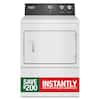 Maytag 7.4 cu.ft. vented Front Load Electric Dryer in White with ...