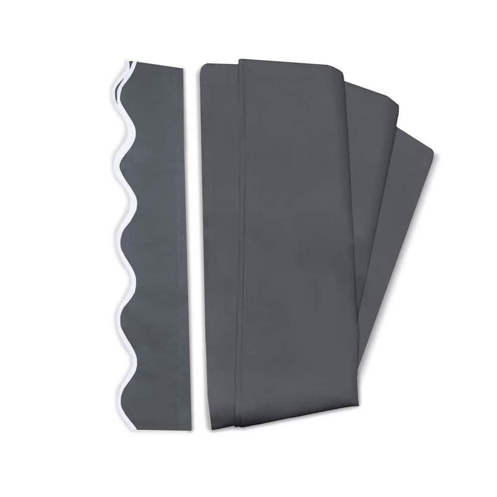 ALEKO Rectangular 10 x 8 ft. Fabric Replacement for Retractable Fixed ...