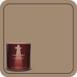 BEHR ULTRA 1 qt. #700D-5 Toffee Crunch Extra Durable Semi-Gloss Enamel ...