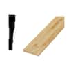 Woodgrain Millwork WM 444 21/32 in. x 3-7/32 in. x 86 in. Prestained ...