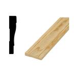 Woodgrain Millwork WM 356 21/32 in. x 2-7/32 in. x 84 in. Prestained ...