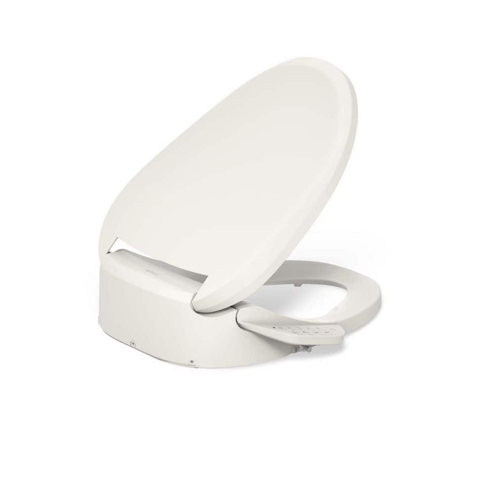 KOHLER Purewash E590 Electric Bidet Seat for Elongated Toilets in ...
