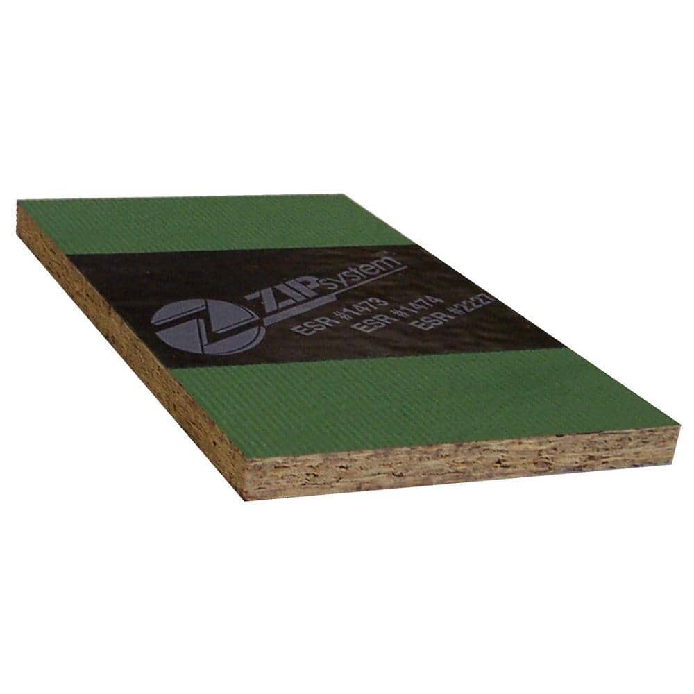 Huber Zip System 7/16 in. x 4 ft. x 10 ft. Rated Sheathing Oriented ...