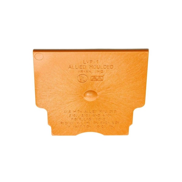 Allied Moulded Products Low-Voltage Divider Panel for Allied Electrical ...